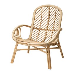 BROBOCK fotelis rotangas | IKEA Lietuva