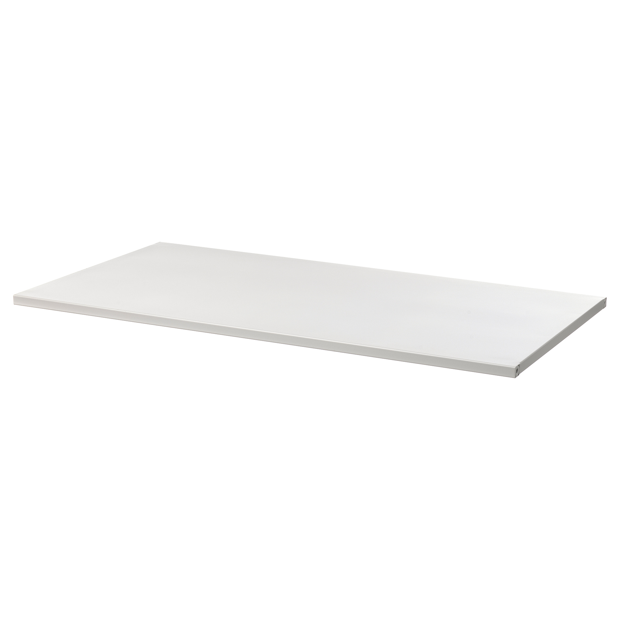 JOSTEIN shelf metal/in/outdoor white 77x40 cm | IKEA Lietuva