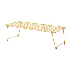 GREJIG shoe rack dark yellow 58x27x17 cm | IKEA Latvija