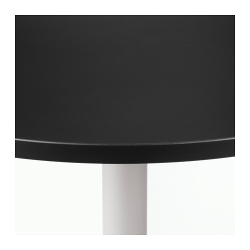 STENSELE table anthracite/light grey Ø69.5 cm | IKEA Eesti