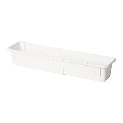 KACKLA extendable box white | IKEA Latvija