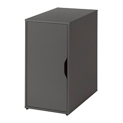 ALEX storage unit dark grey | IKEA Lietuva