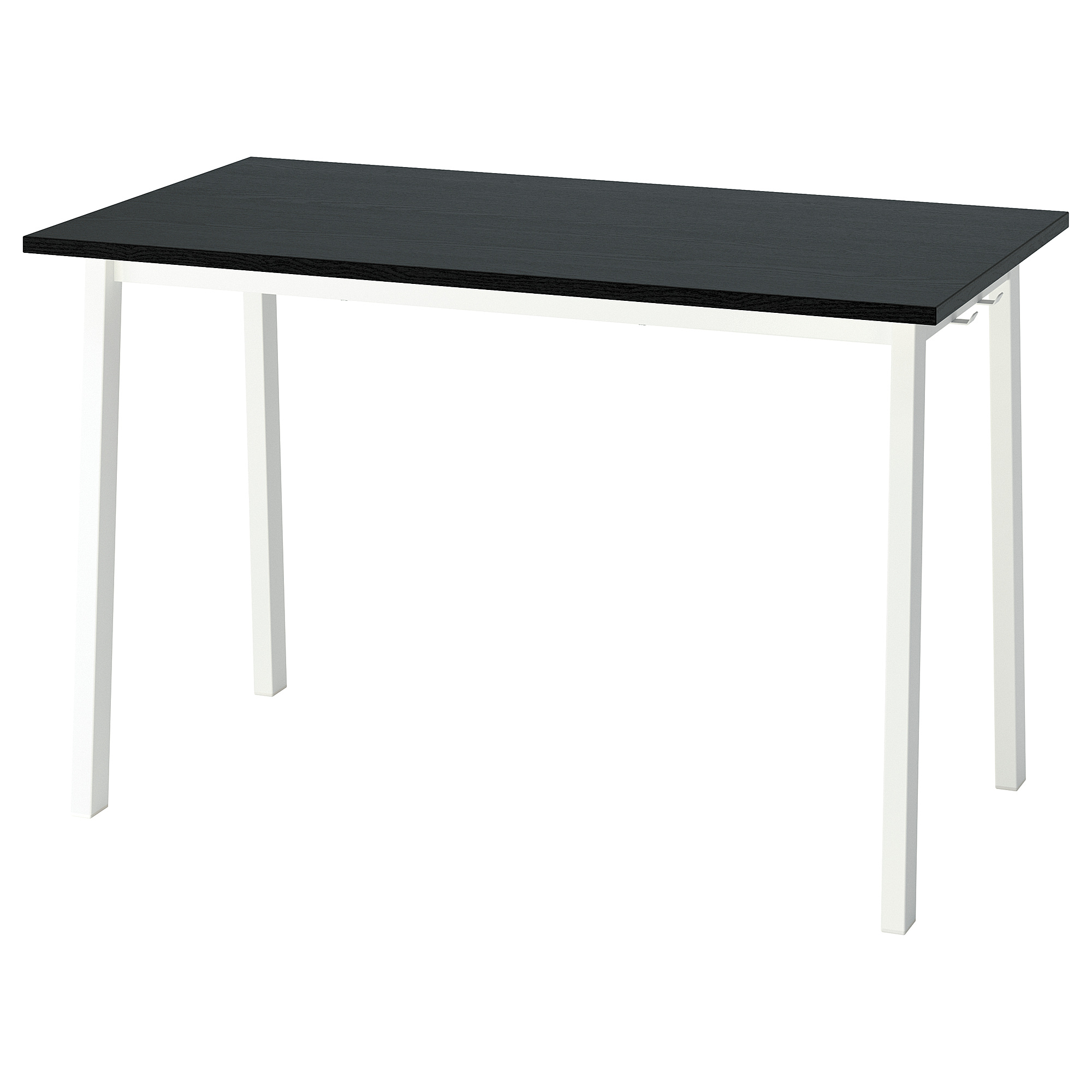 MITTZON table top black stained/ash veneer 120x68 cm | IKEA Eesti