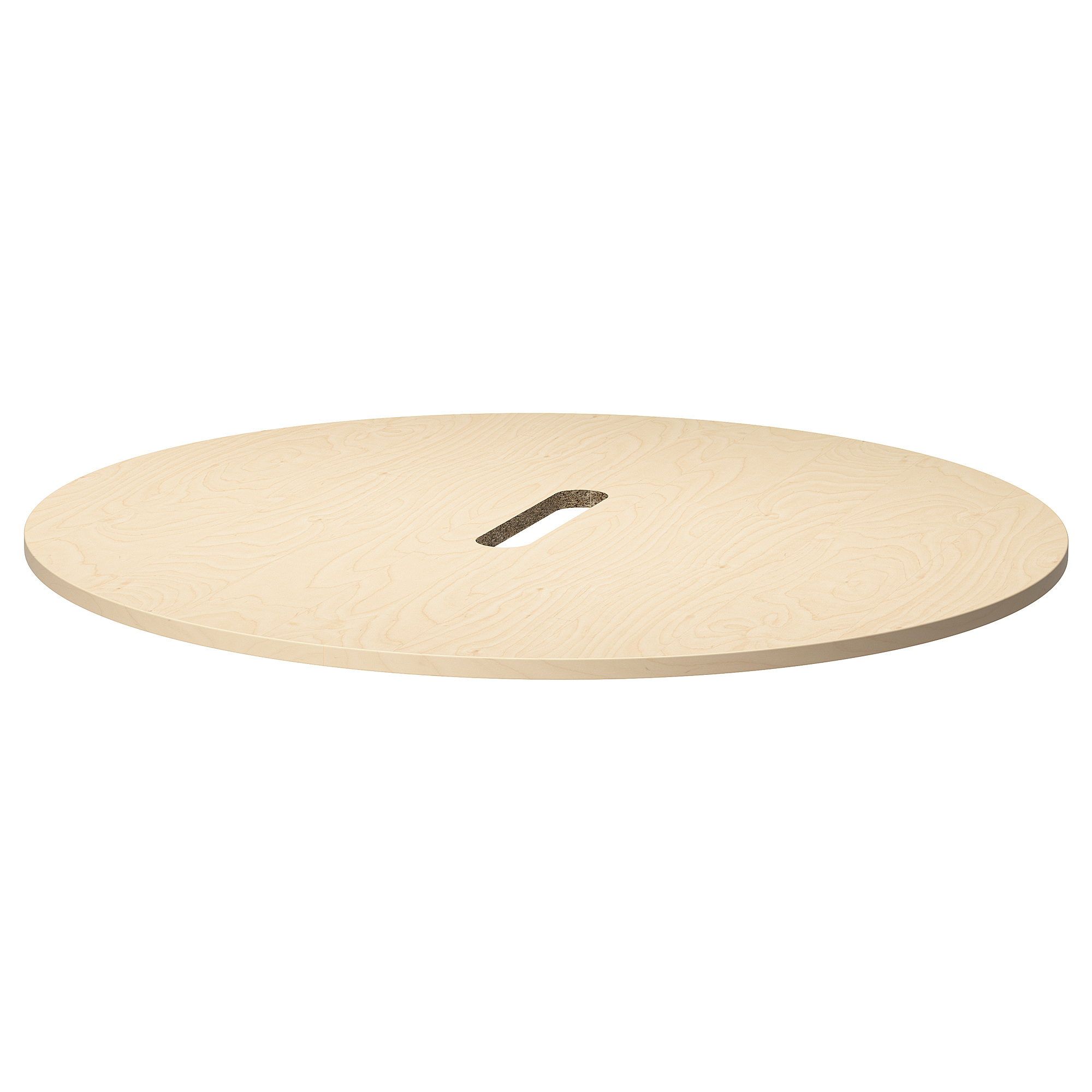 MITTZON table top round/birch veneer 120 cm | IKEA Eesti