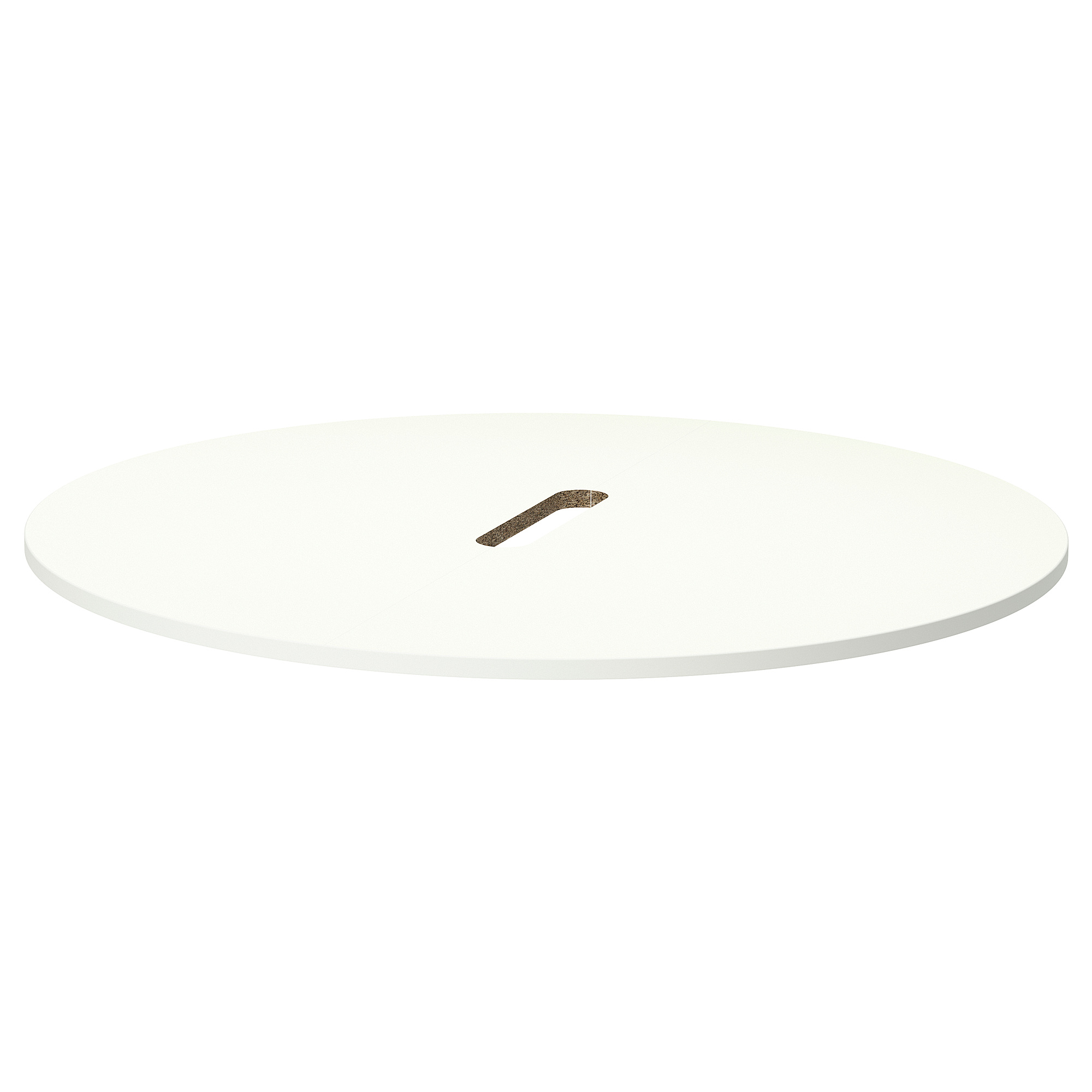 MITTZON table top round/white 120 cm | IKEA Eesti