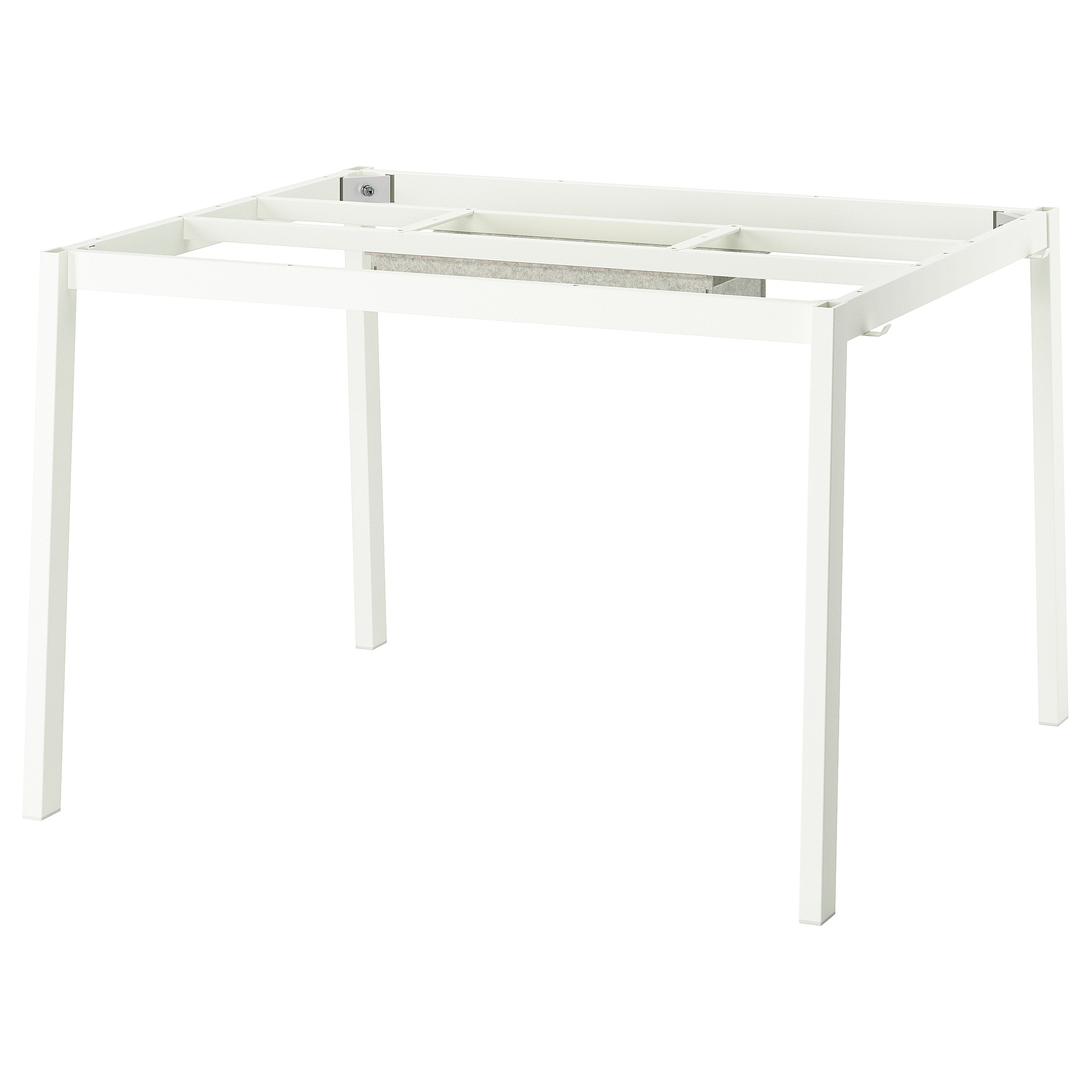 MITTZON underframe for conference table white 120x108x73 cm | IKEA Lietuva
