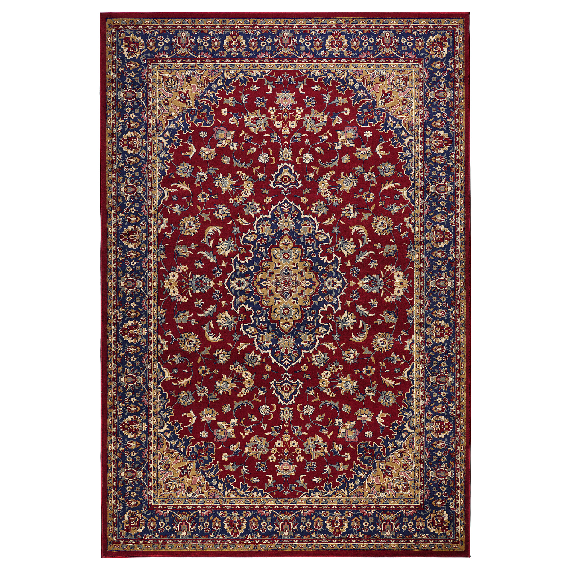 VEDBÄK rug, low pile multicolour 200x300 cm | IKEA Lietuva