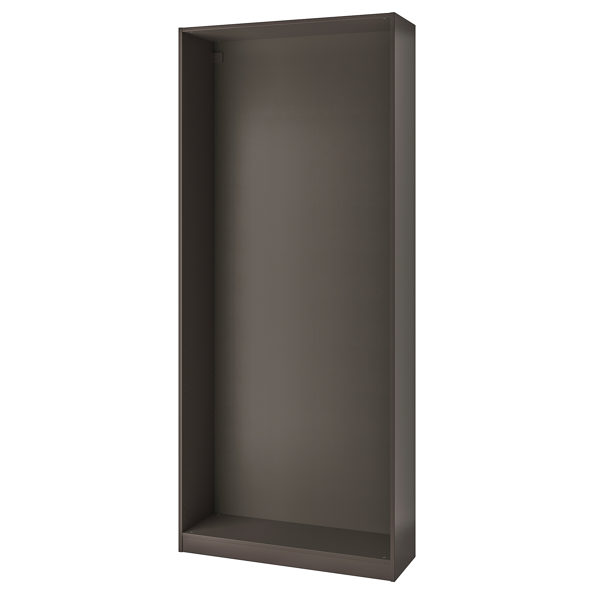 PAX wardrobe frame dark grey 100x35x236 cm | IKEA Eesti