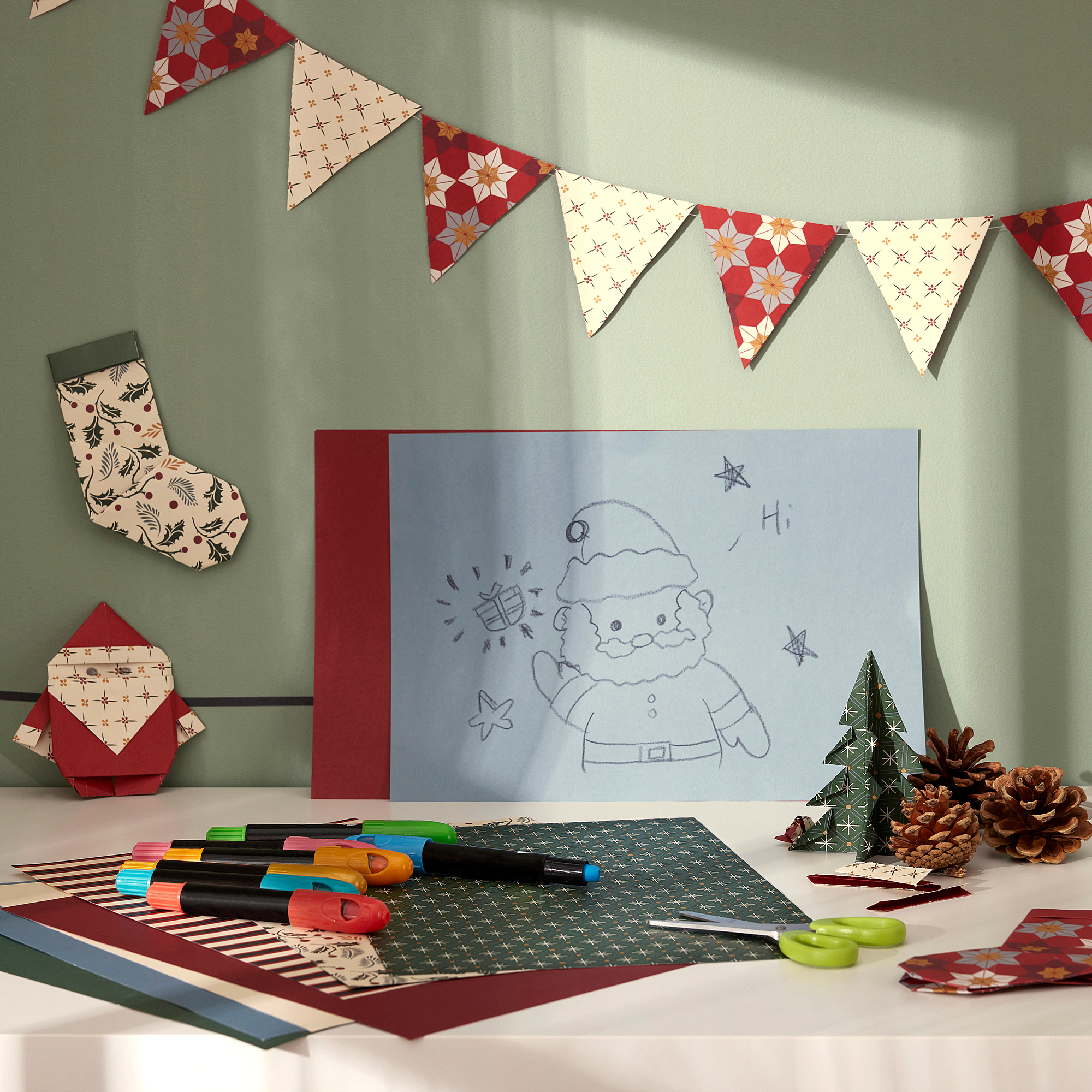 VINTERFINT popierius įvairūs raštai | IKEA Lietuva