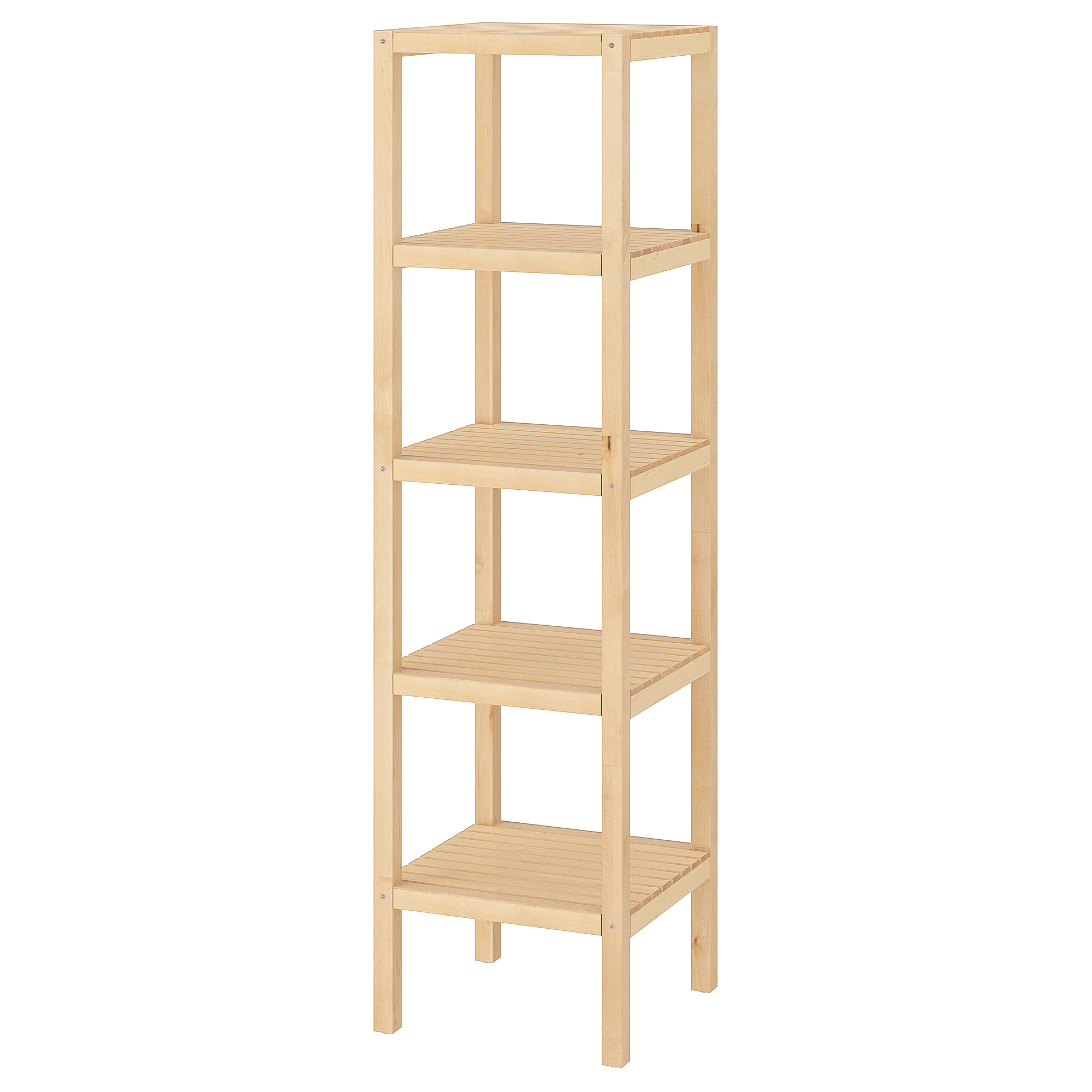 MOLGER shelving unit birch 37x140 cm | IKEA Eesti