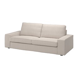 KIVIK trivietė sofa Tresund šviesi smėlinė | IKEA Lietuva
