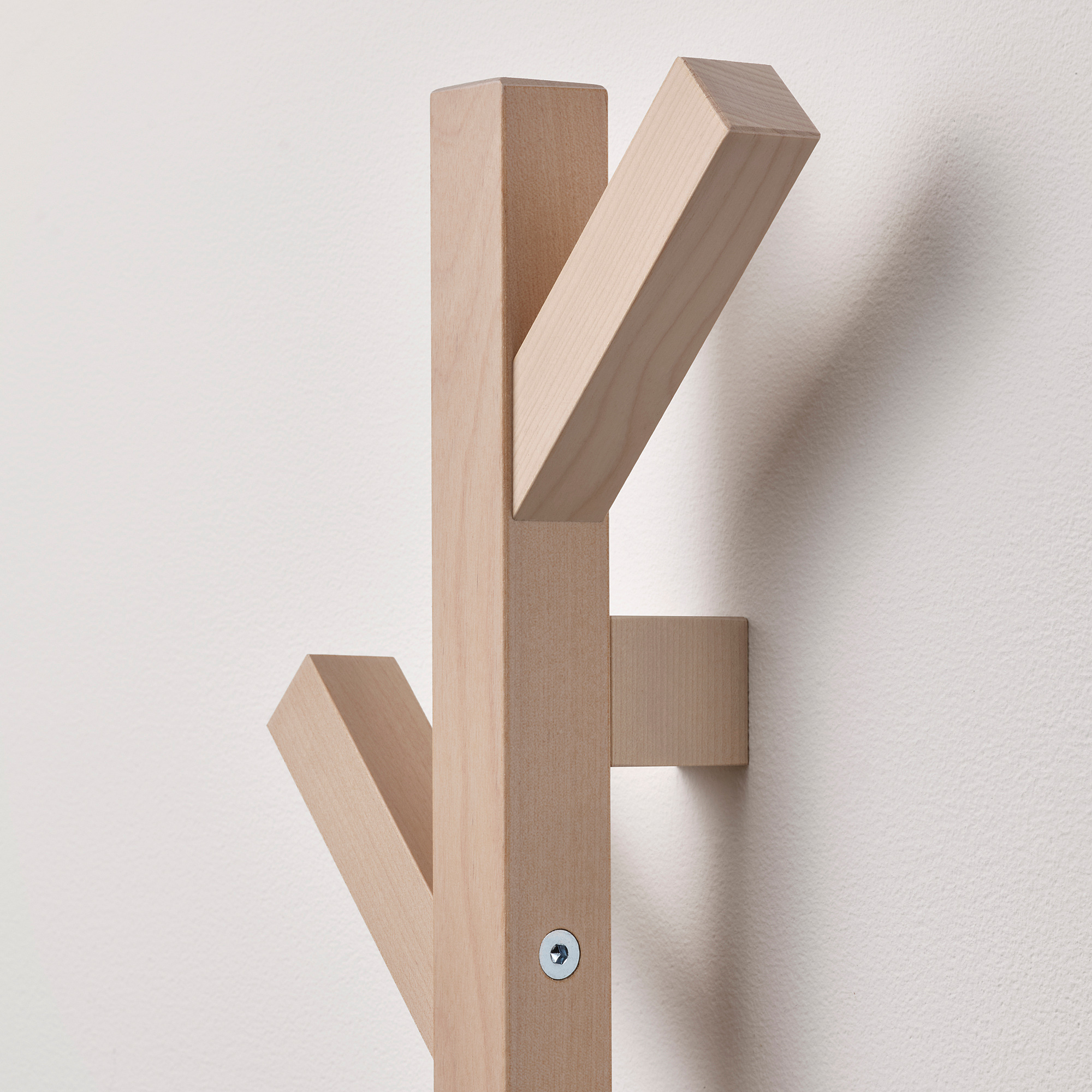 TJUSIG vertical hook rack birch 78 cm | IKEA Eesti