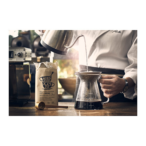 PÅTÅR filter coffee, dark roast organic/UTZ certified/100 % Arabica ...