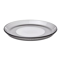 HAVSGÄDDA väike taldrik triibumuster/hall | IKEA Eesti