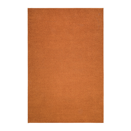 SPORUP rug, low pile brown 200x300 cm | IKEA Latvija