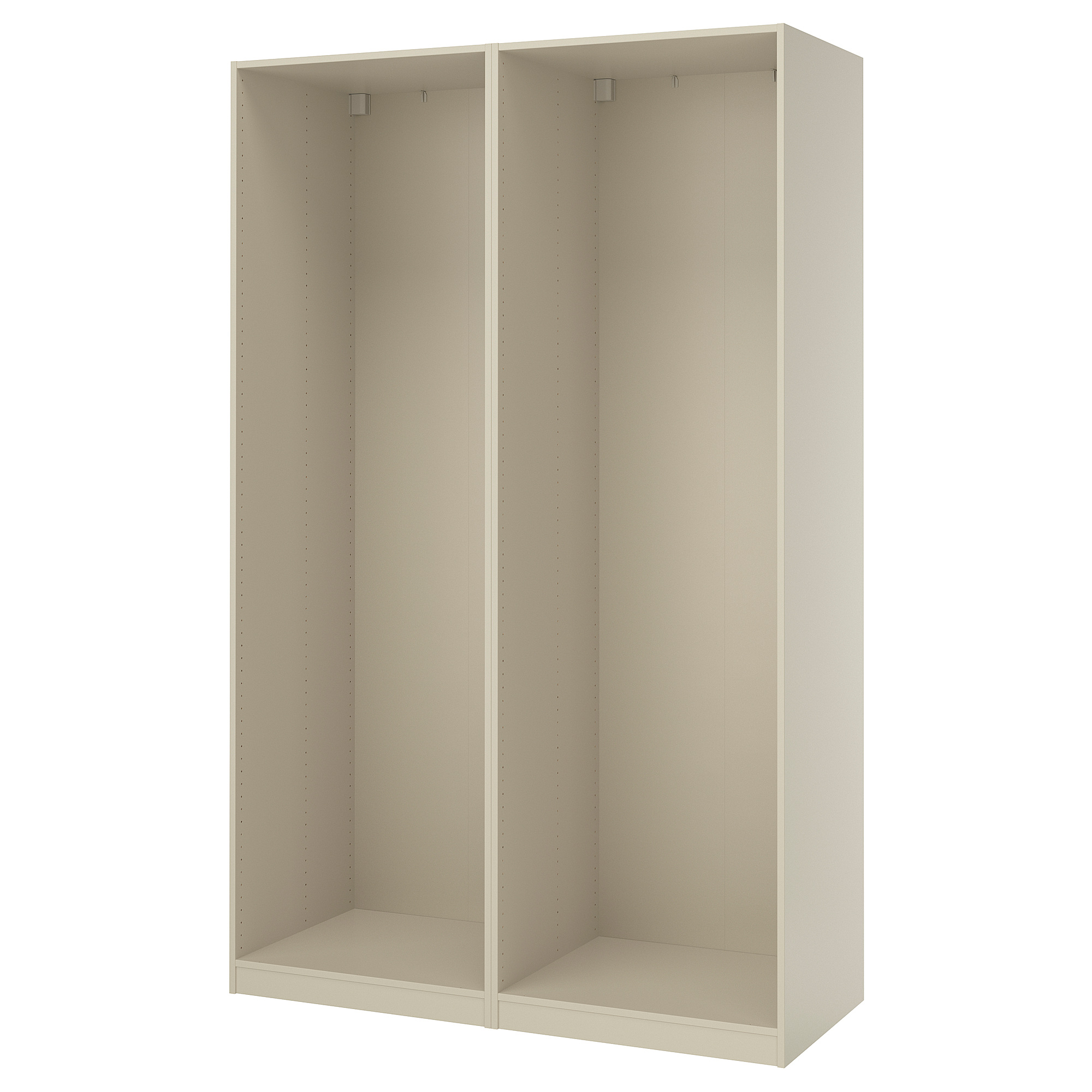PAX 2 wardrobe frames grey-beige 150x58x236 cm | IKEA Eesti