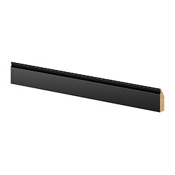BODBYN decorative plinth for dishwasher black | IKEA Eesti
