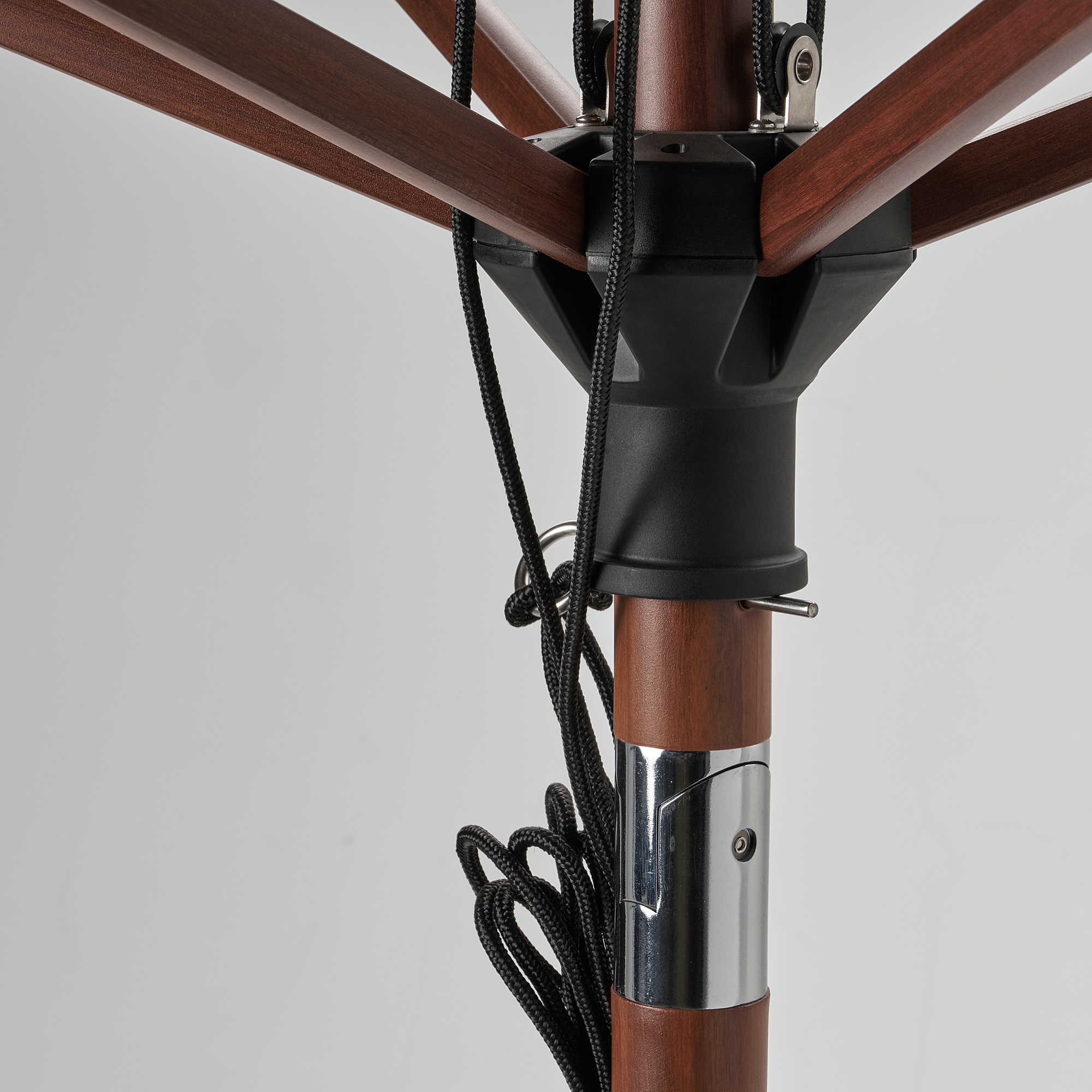 BETSÖ parasol frame tilting/brown wood effect 300 cm | IKEA Lietuva