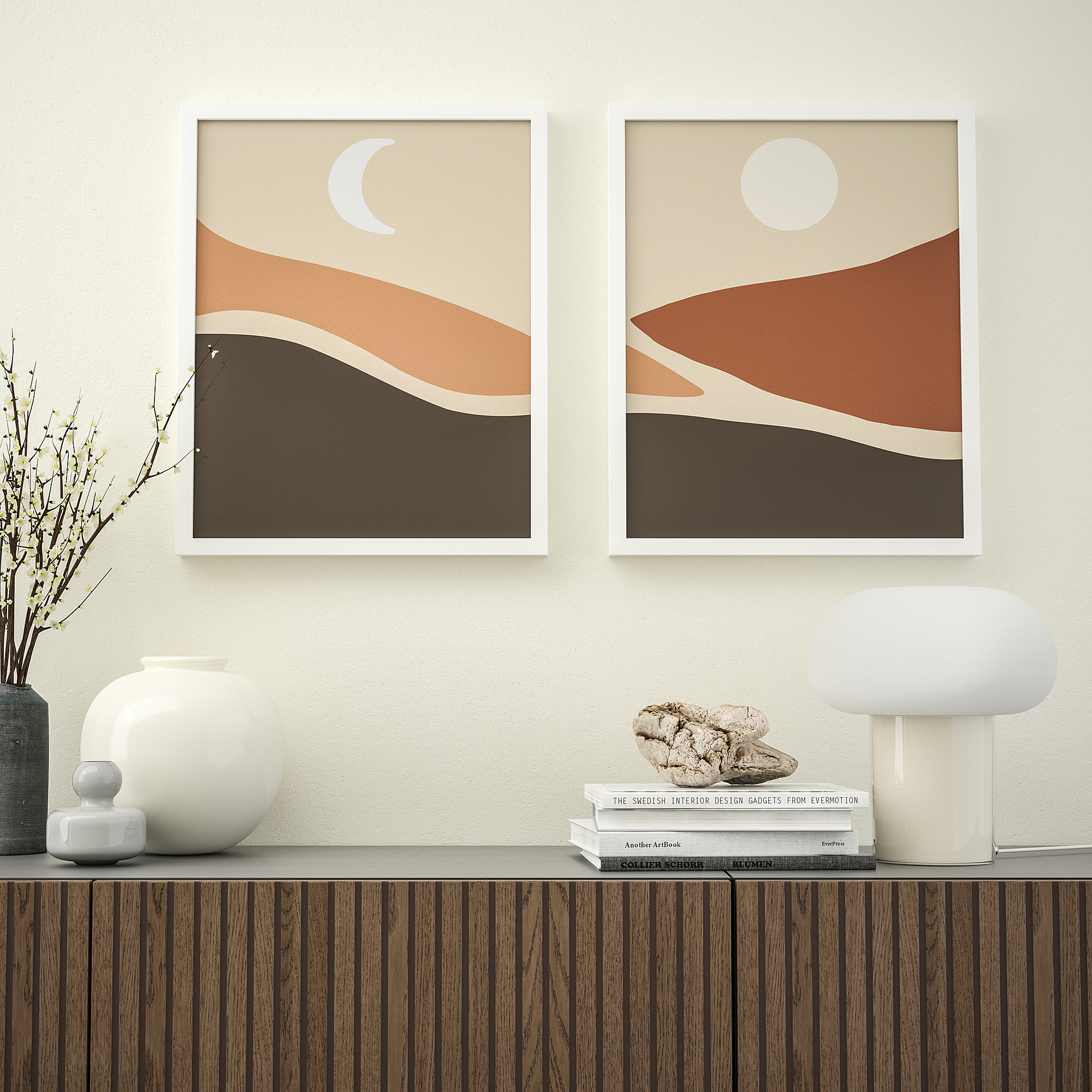 BILD poster moons 40x50 cm | IKEA Eesti