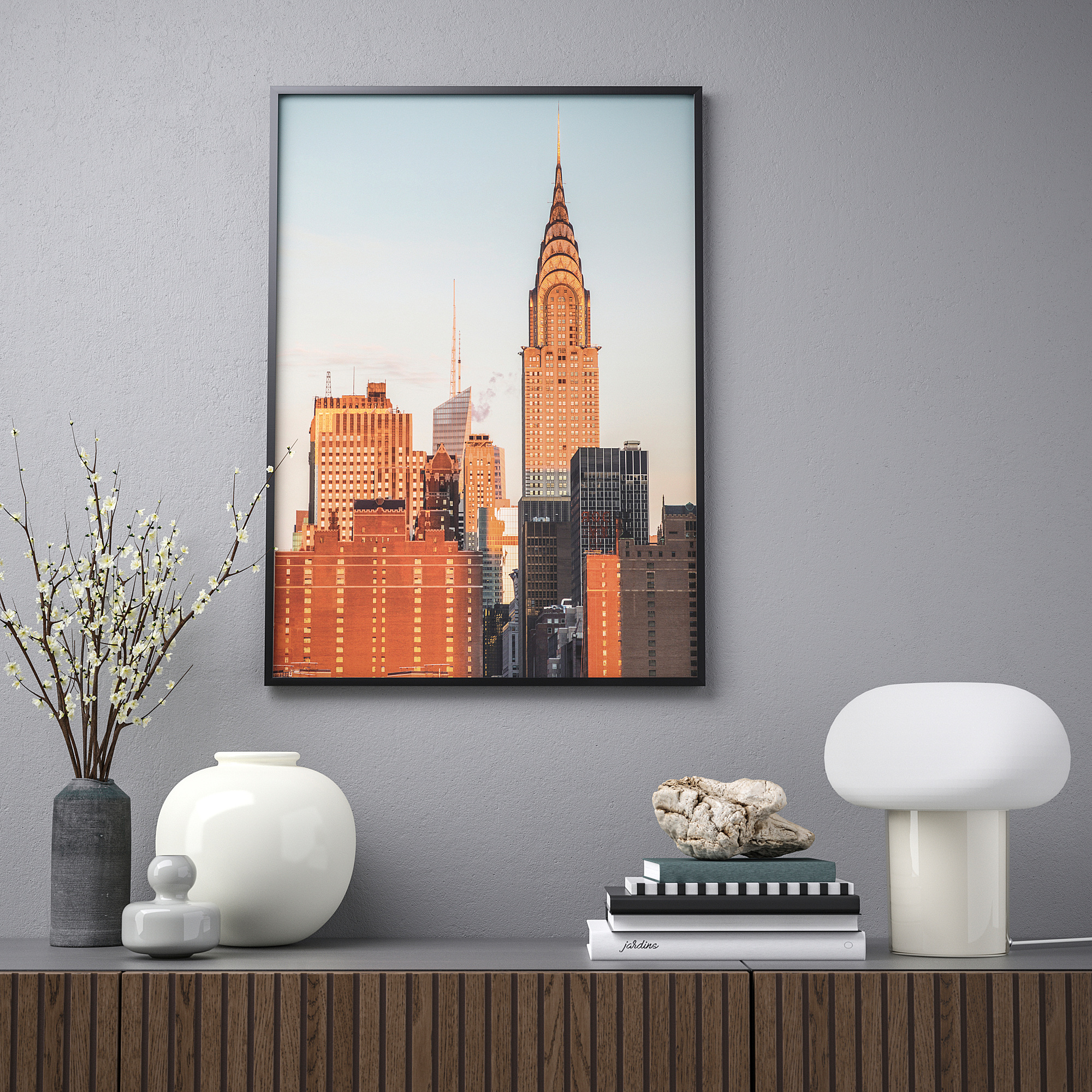 BILD poster sunny buildings 50x70 cm | IKEA Eesti