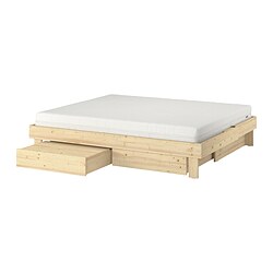 GLAMBERGET кровать с отд д/хранения и матрасом | IKEA Eesti