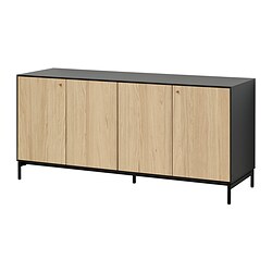 BOASTAD indauja juoda/ąžuolo lukštas | IKEA Lietuva