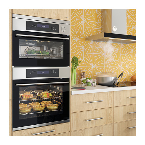 Kulinarisk Steam Oven Stainless Steel 594x567x455 Cm Ikea Eesti