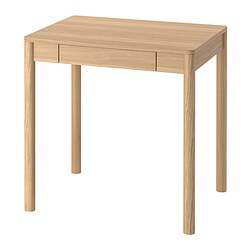 TONSTAD rašomasis stalas ąžuolo lukštas | IKEA Lietuva