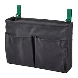 PLUGGLAND hanging folder black 33x9x23 cm | IKEA Latvija