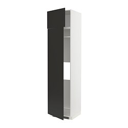 METOD выс шкаф д/холодильн/морозильн/2 дв | IKEA Latvija