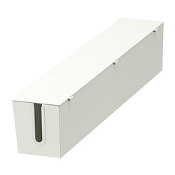 MITTZON cable box for frm w cstrs white | IKEA Latvija