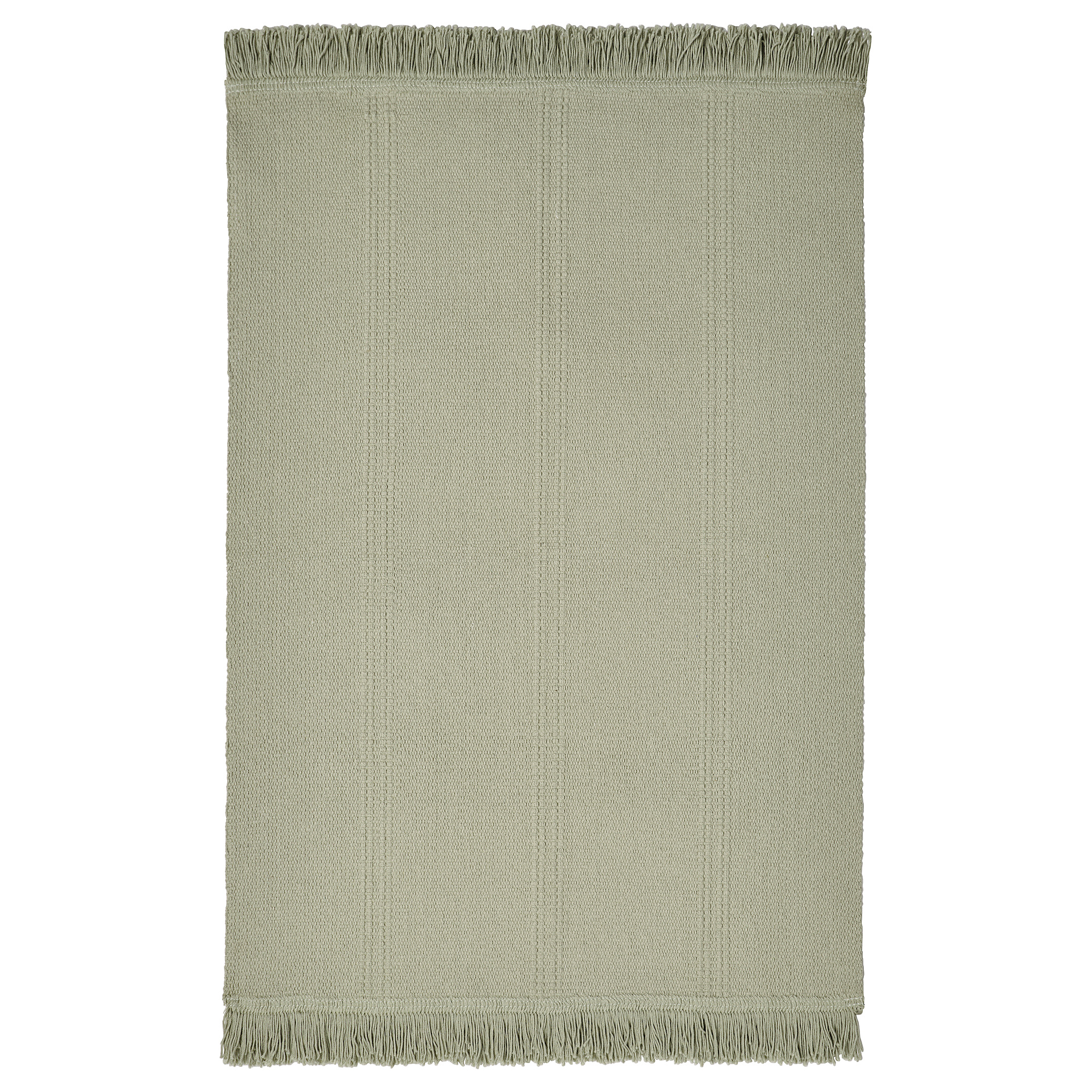 SORTSÖ rug, flatwoven light green 55x85 cm | IKEA Eesti