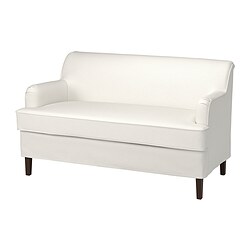 ROCKSJÖN 2-seat sofa Blekinge white | IKEA Lietuva
