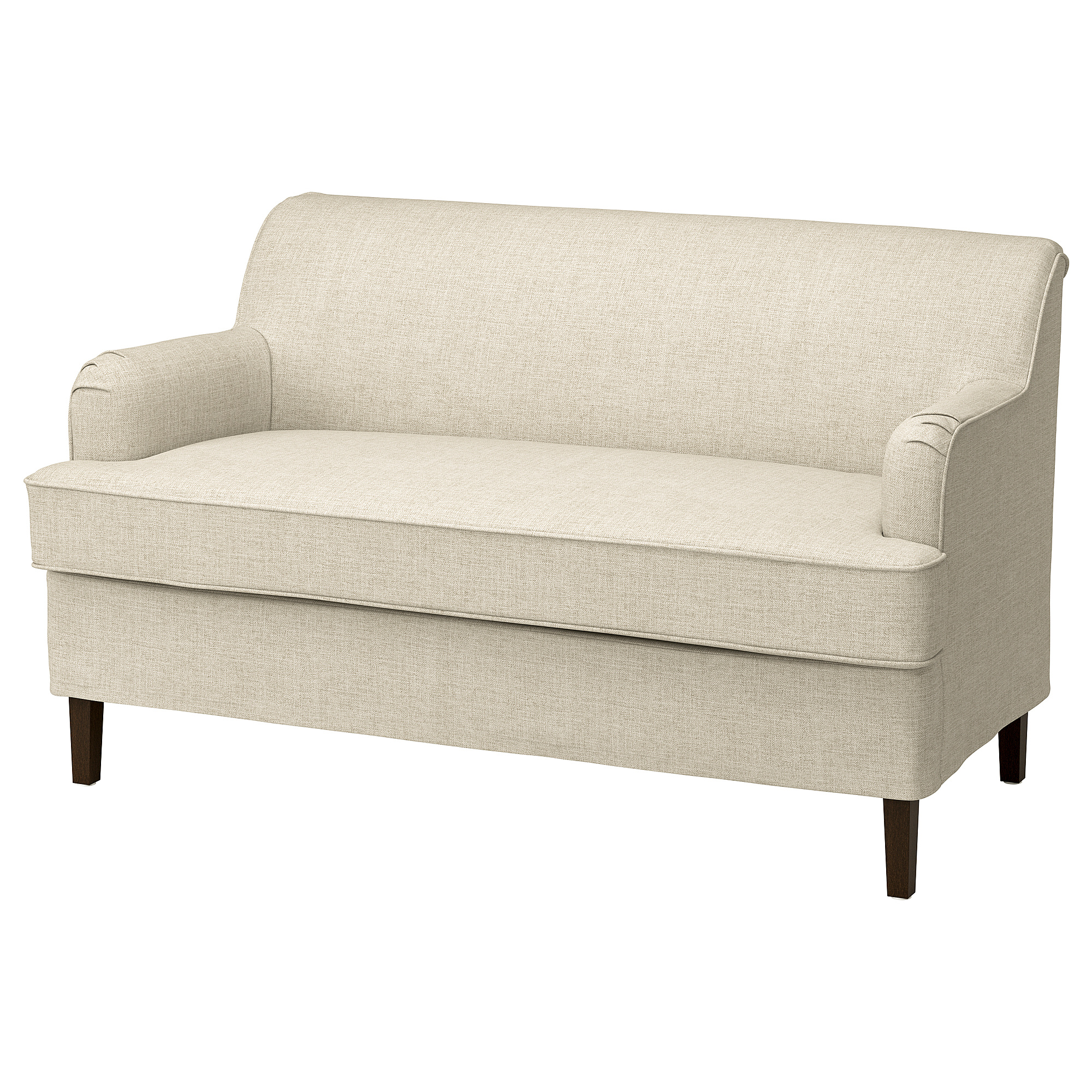 ROCKSJÖN 2-seat sofa Kilanda light beige | IKEA Lietuva