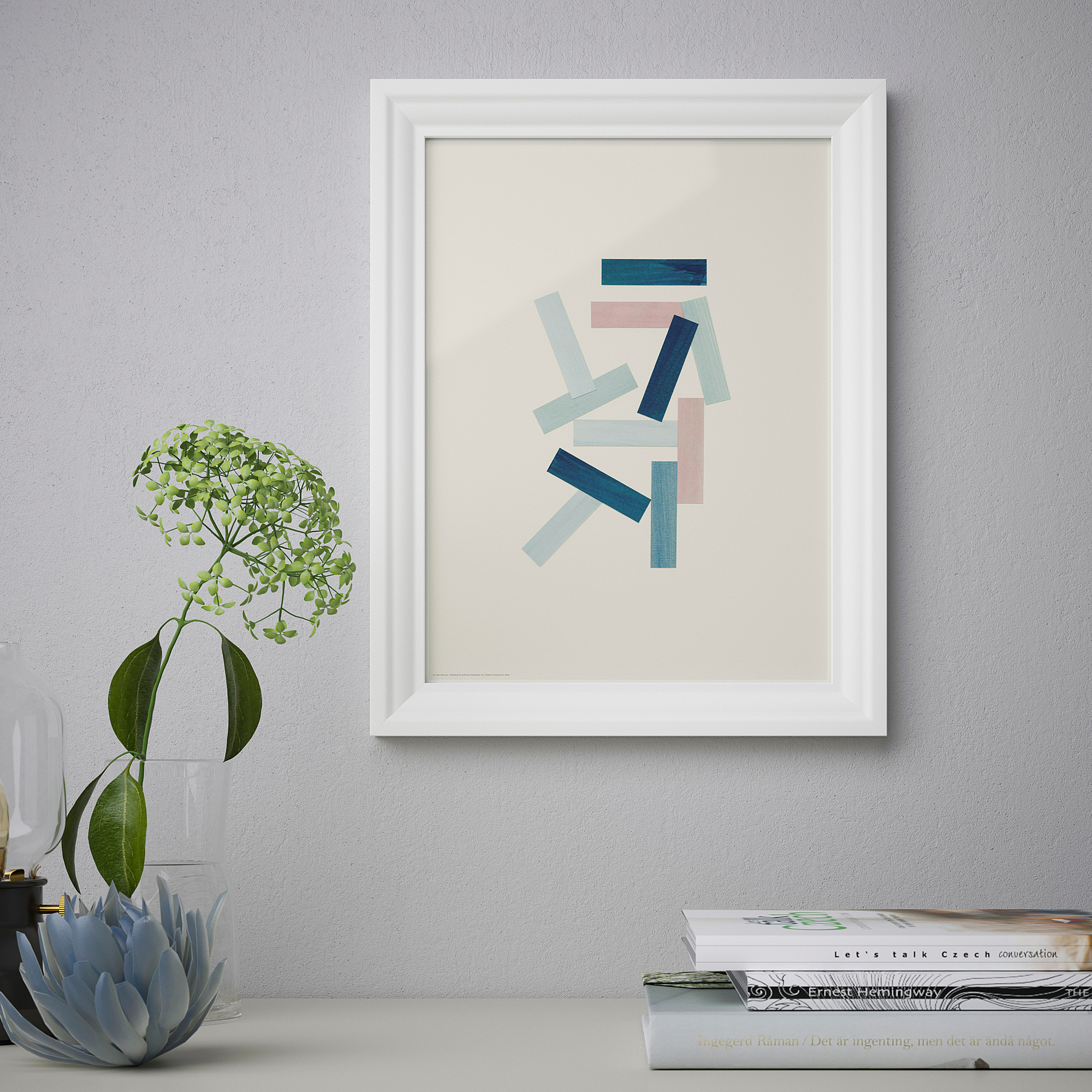 BILD poster Linear form I 30x40 cm | IKEA Lietuva