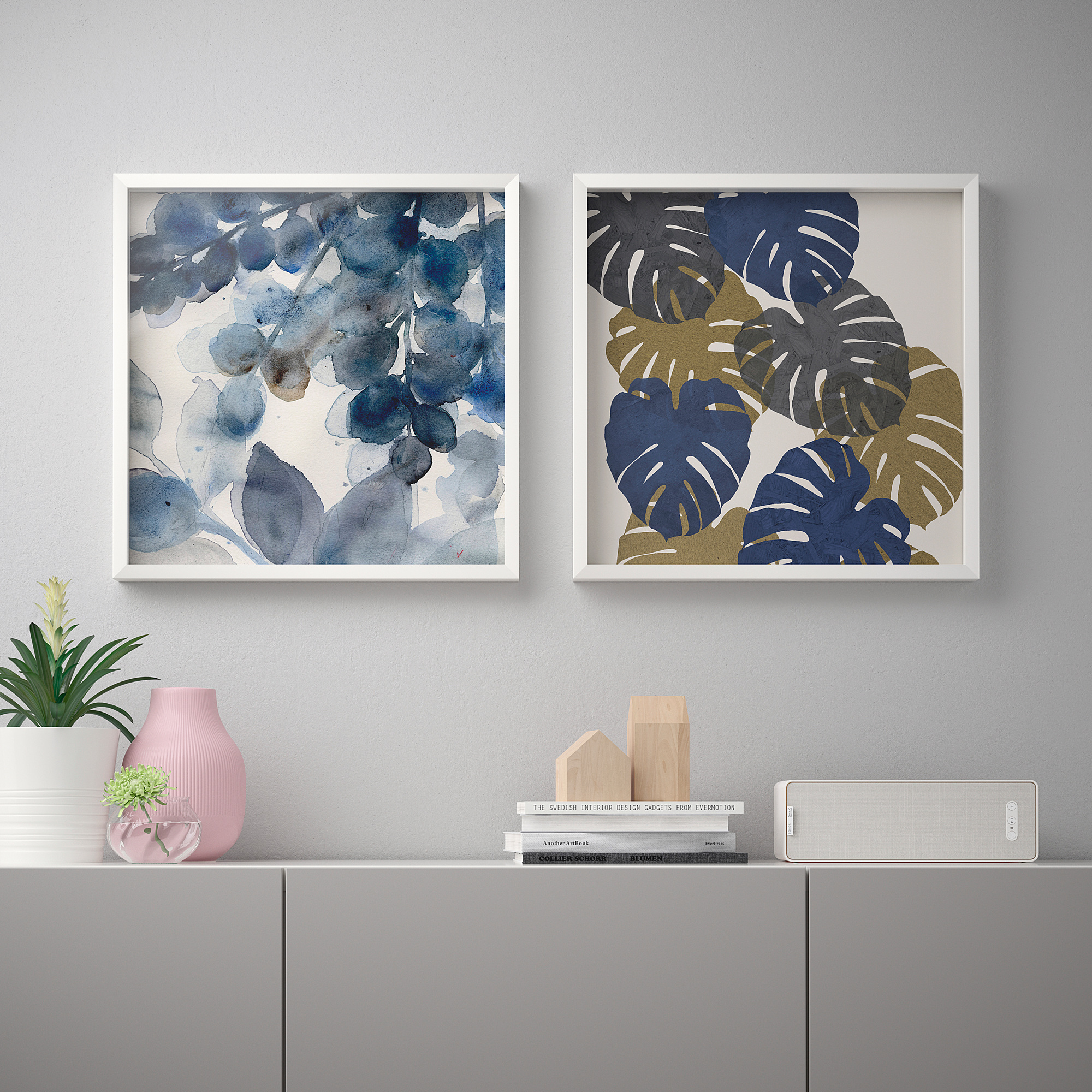 BILD poster A study in leaves 50x50 cm | IKEA Lietuva