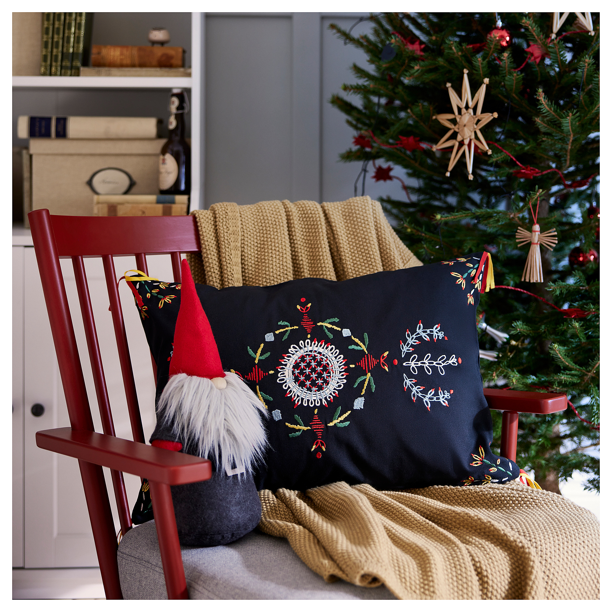 VINTERFINT padjakate must 40x58 cm | IKEA Eesti