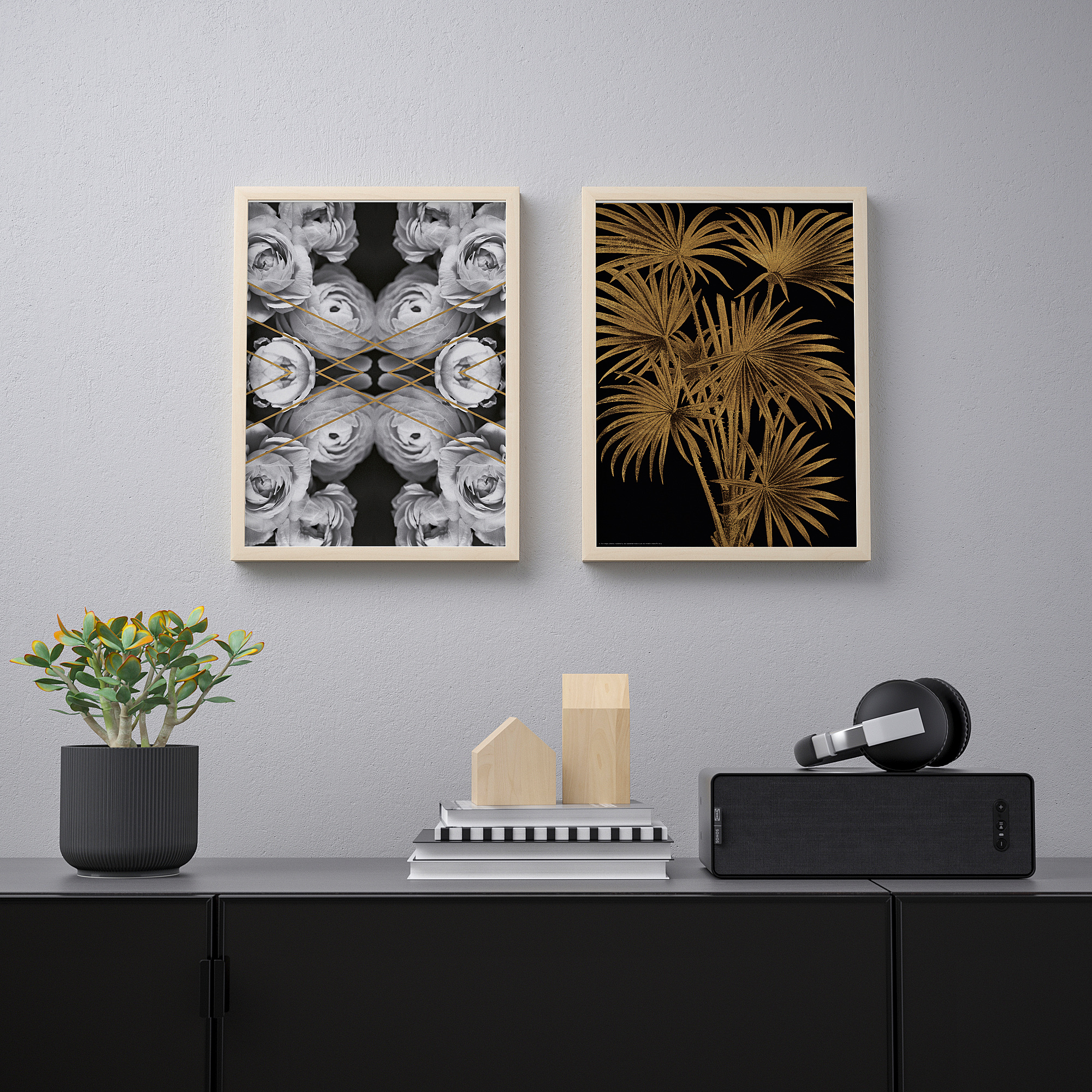 BILD plakat Troopiline jäljend 30x40 cm | IKEA Eesti