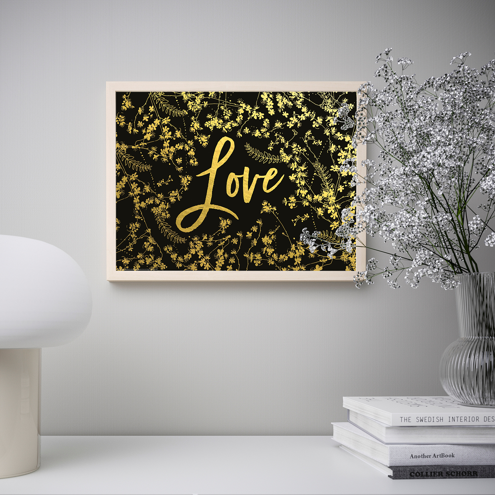 BILD poster Gilded Love 40x30 cm | IKEA Eesti