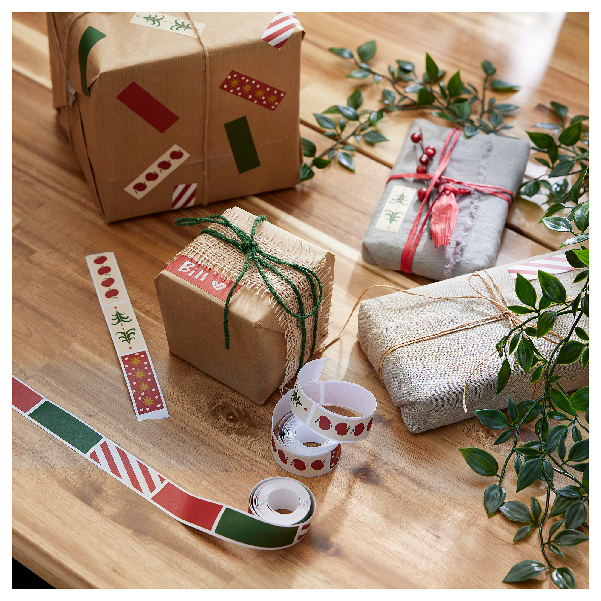 VINTERFINT stickers christmas motifs | IKEA Latvija