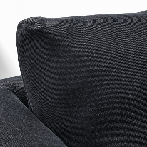 KOARP armchair Saxemara black-blue/black | IKEA Eesti