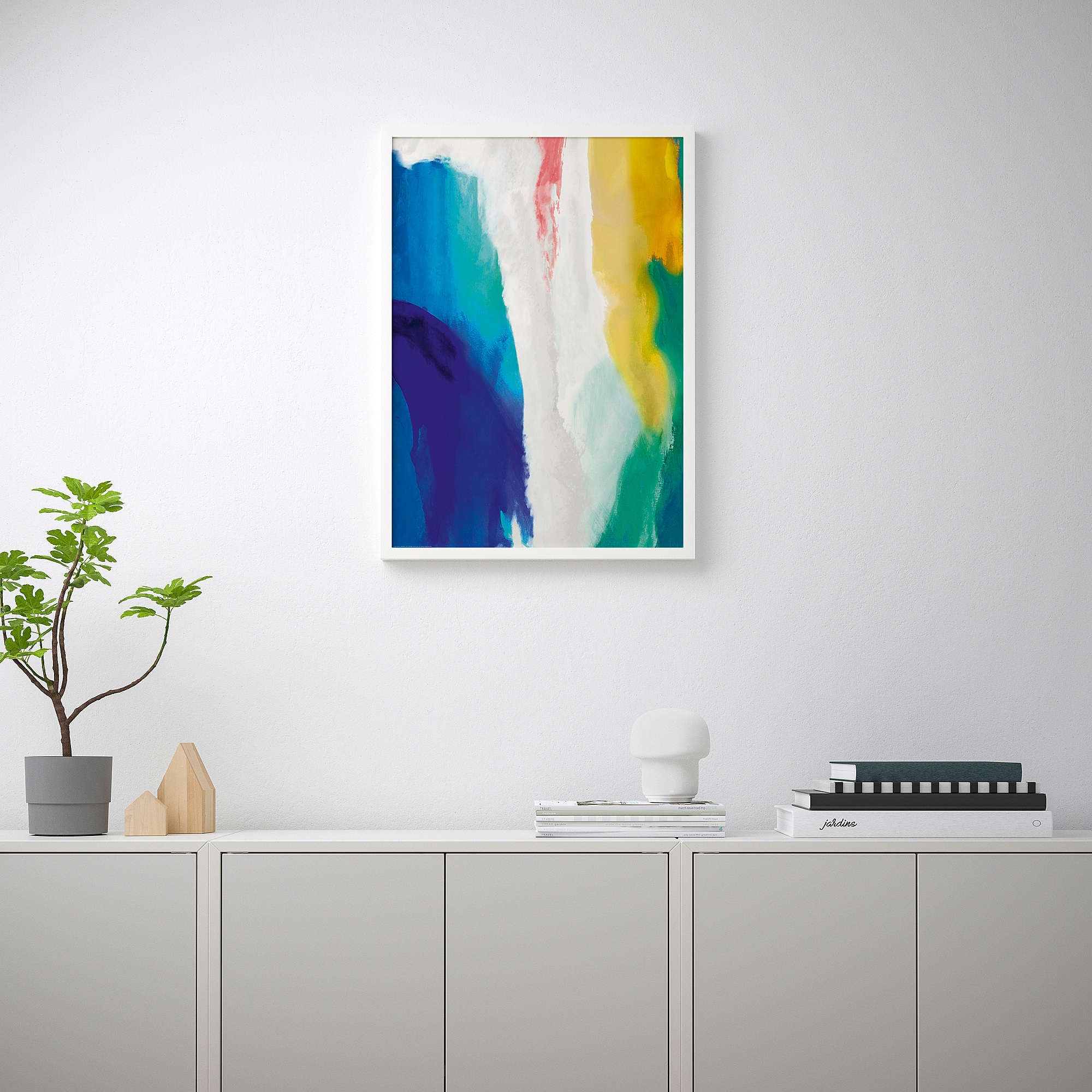 BILD poster Vogar 50x70 cm | IKEA Latvija