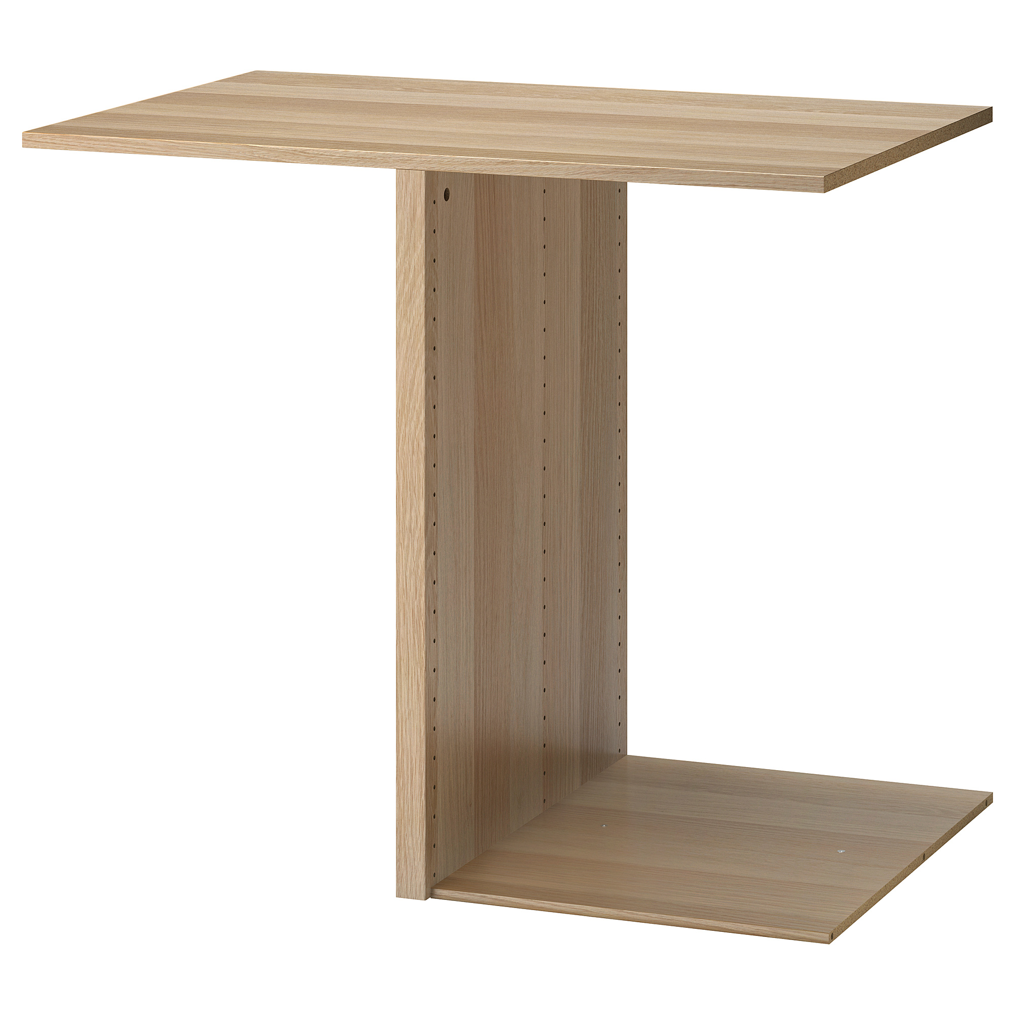 KOMPLEMENT divider for frames white stained oak effect 100x58 cm | IKEA ...