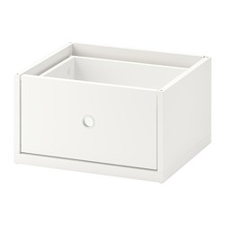 ELVARLI sahtel valge | IKEA Eesti
