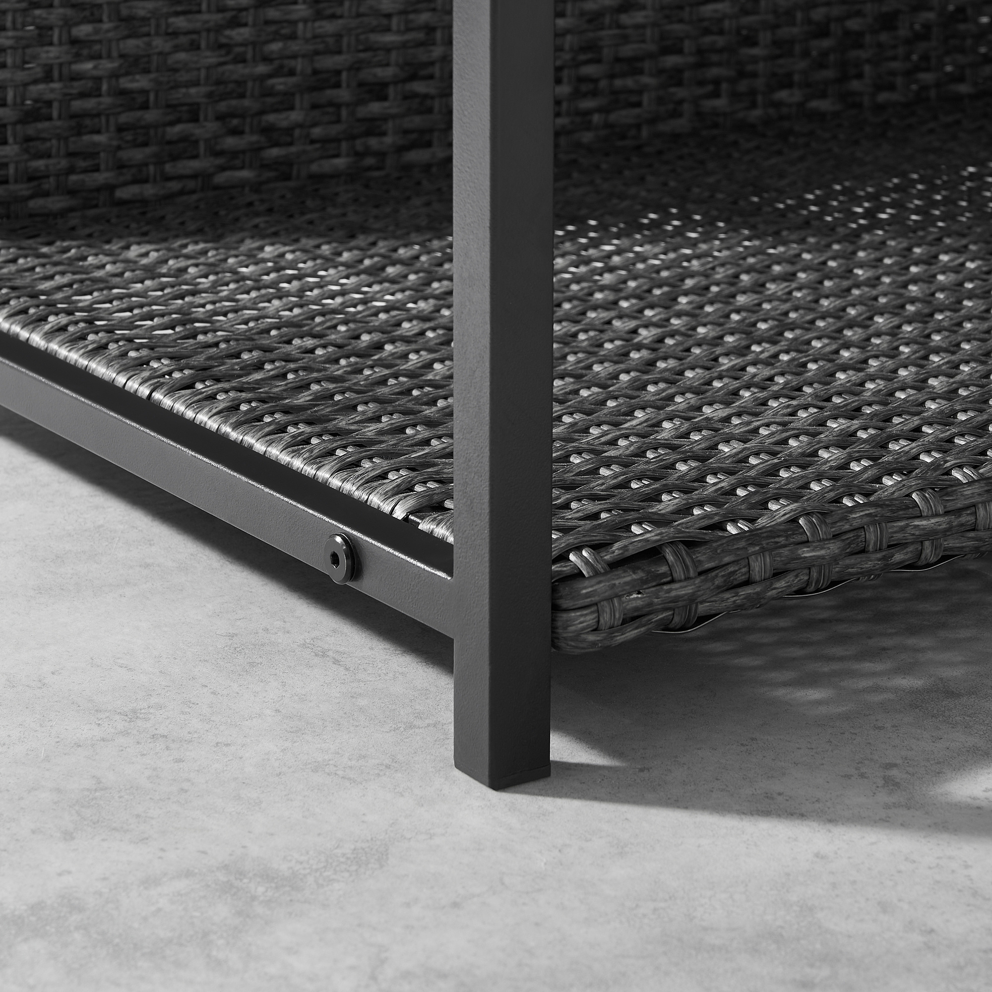 BOLMSÖ šuns guolis lauko tamsiai pilka | IKEA Lietuva