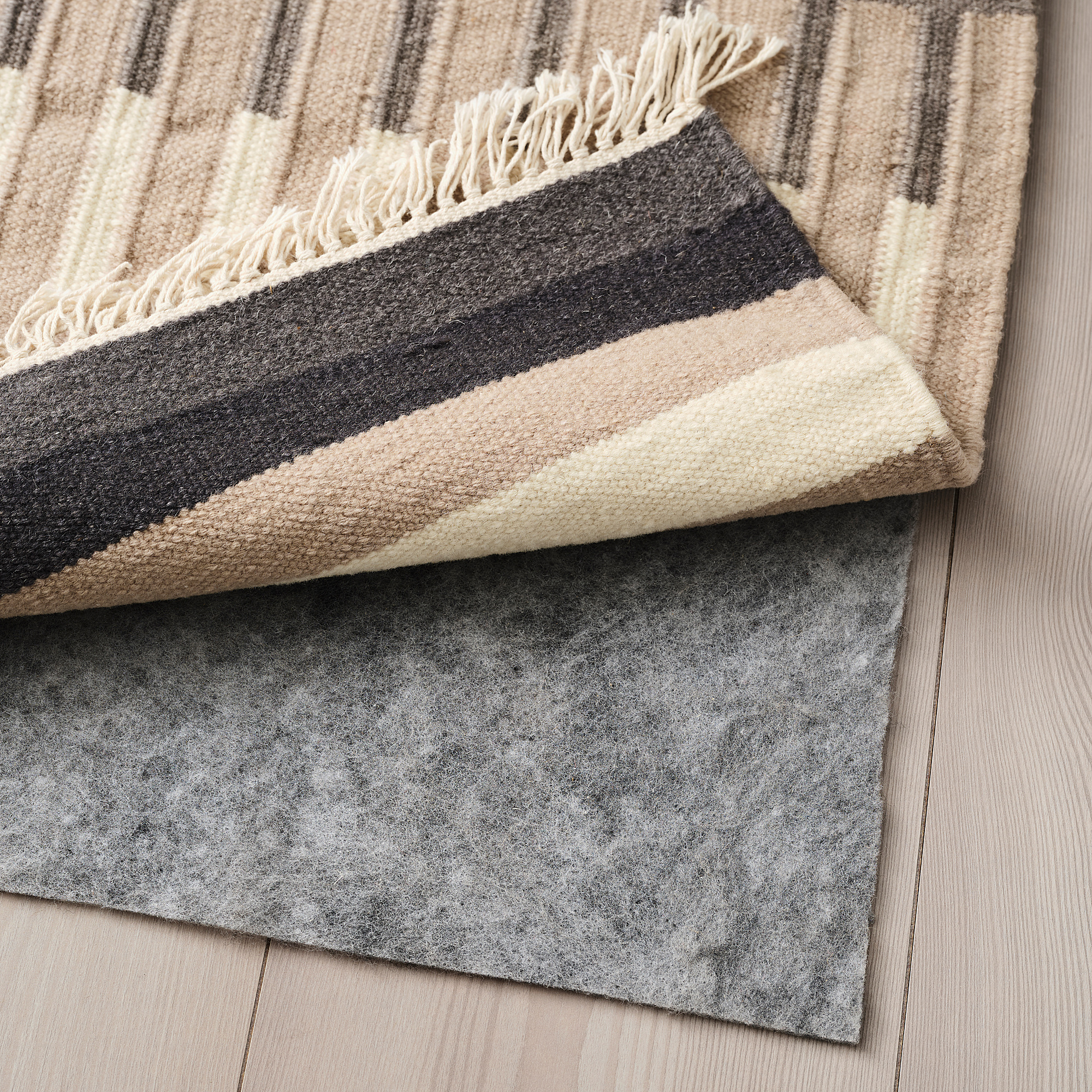 TÅRBÄK rug, flatwoven handmade/grey/beige 170x240 cm | IKEA Latvija