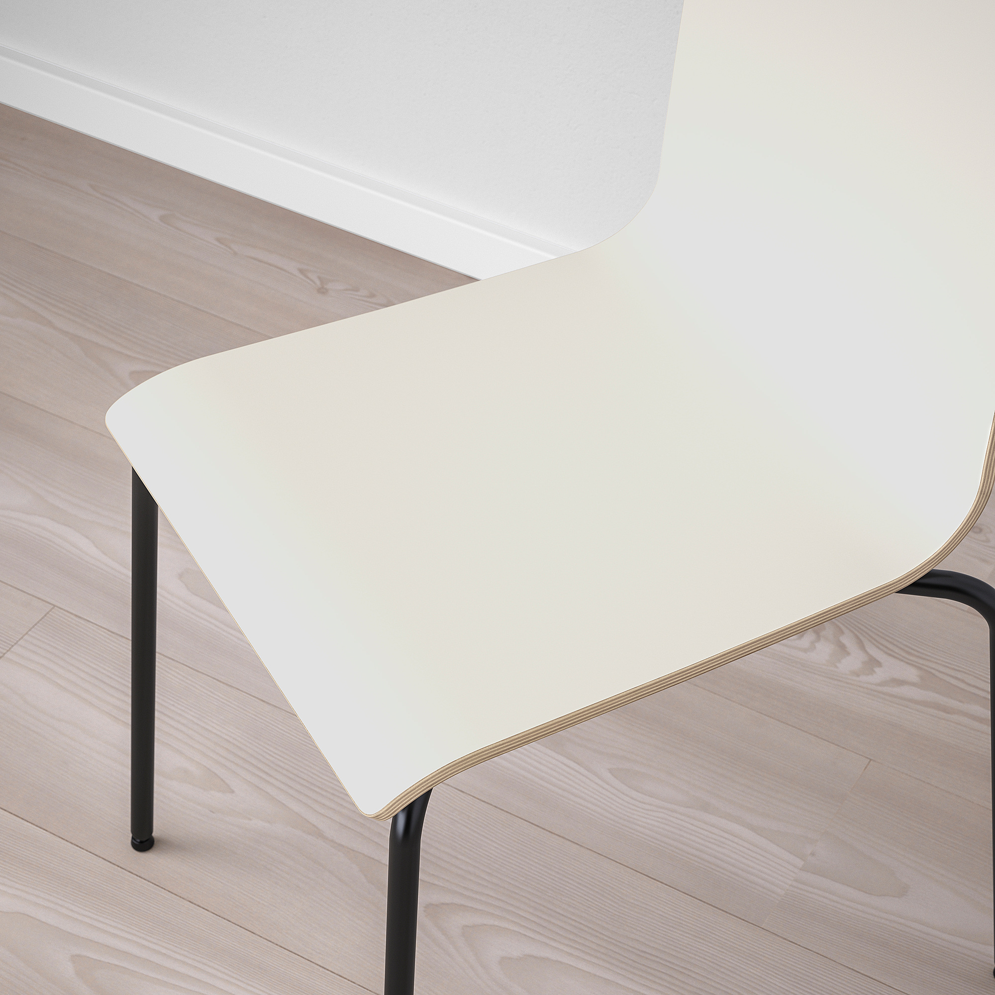 MARTIN chair black/white | IKEA Latvija
