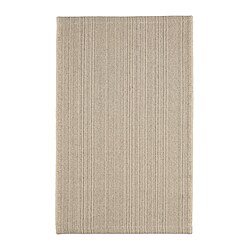 TIPHEDE vaip, madal naturaalne värvitoon/must | IKEA Eesti