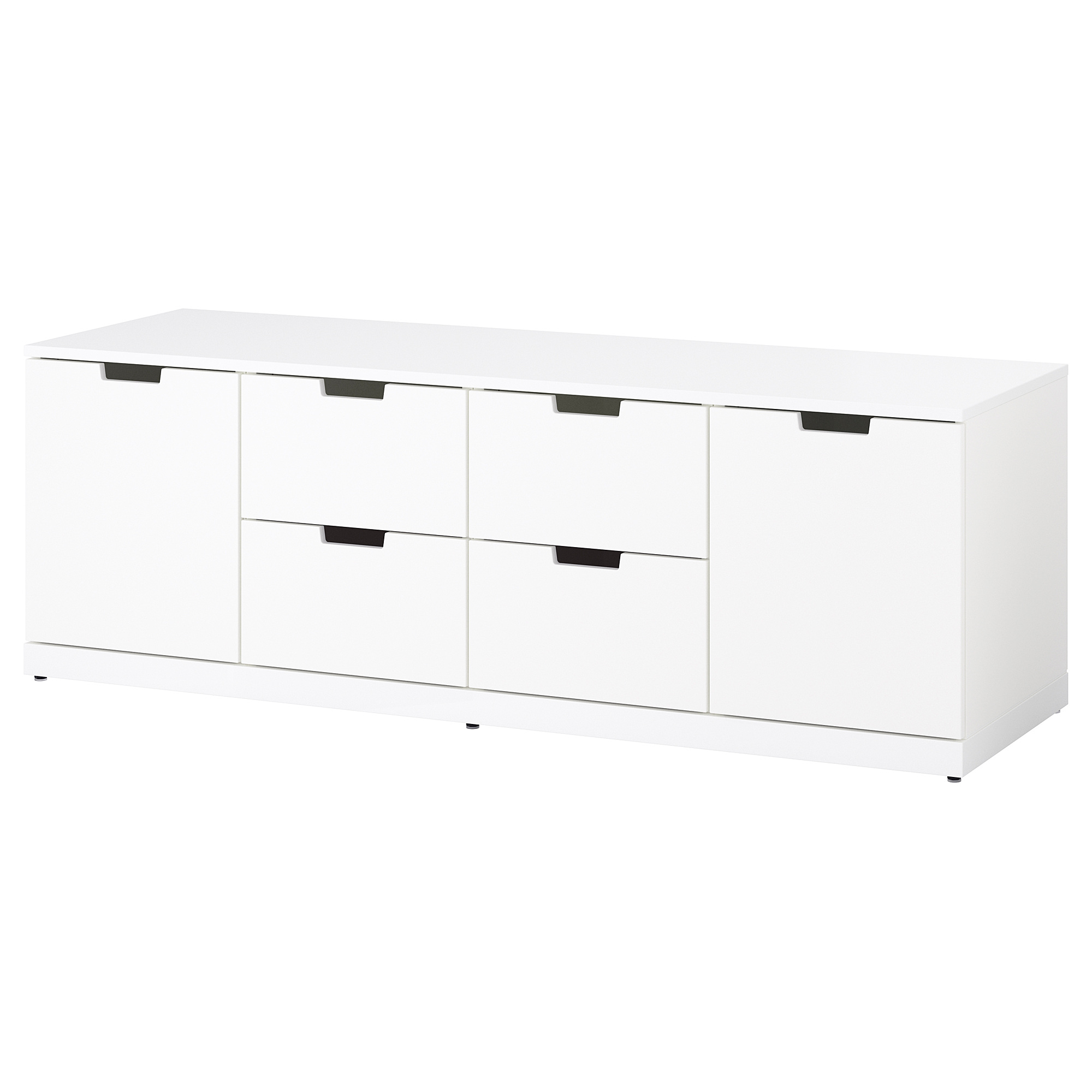 NORDLI chest of 6 drawers white IKEA Latvija