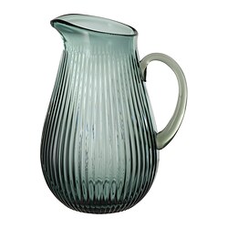 VARDAGEN jug patterned/dark grey-green | IKEA Eesti